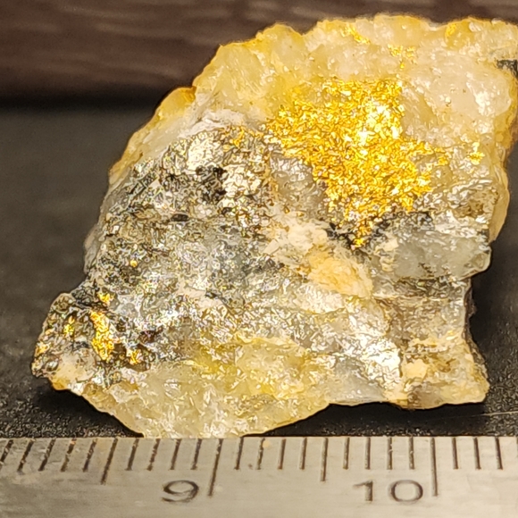 Other | Gold Ore Specimen 122g Crystalline Gold In Sphalerite 9716 ...